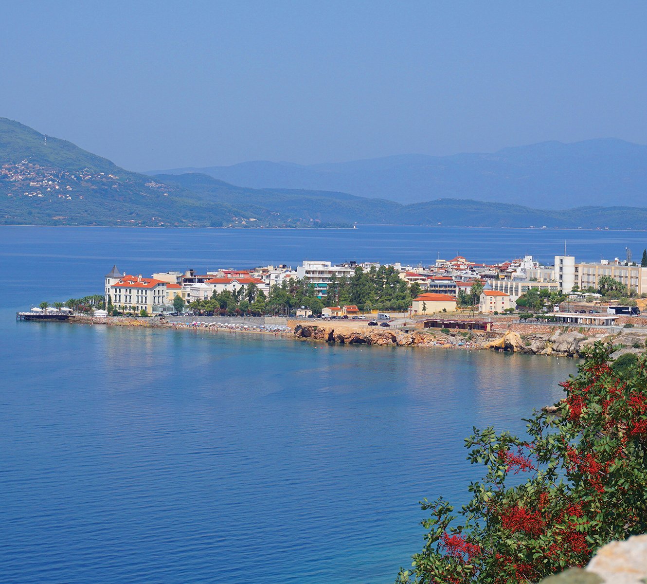 Edipsos, the famous spa destination of Greece